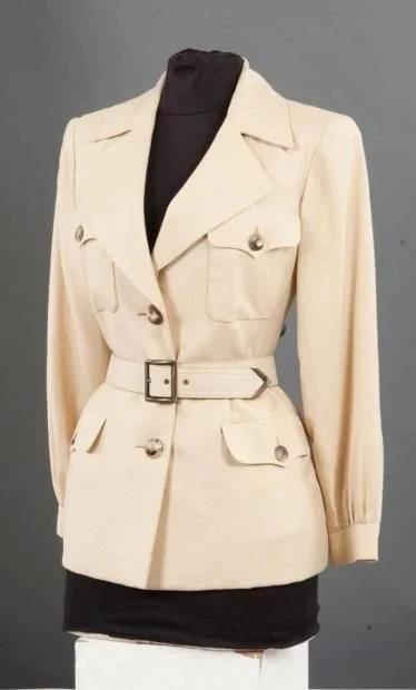 Yves Saint Laurent Safari Jacket — UFO No More