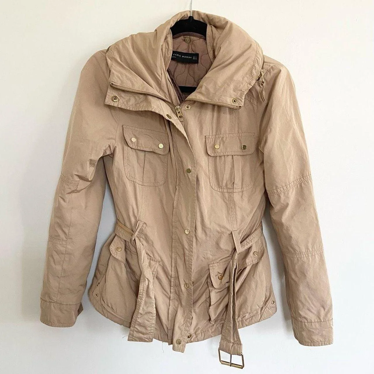 Zara Utility Anorak Jacket — UFO No More