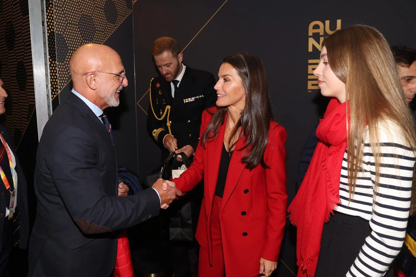 Queen Letizia and Infanta Sofia attend FIFA Women's World Cup Final ...