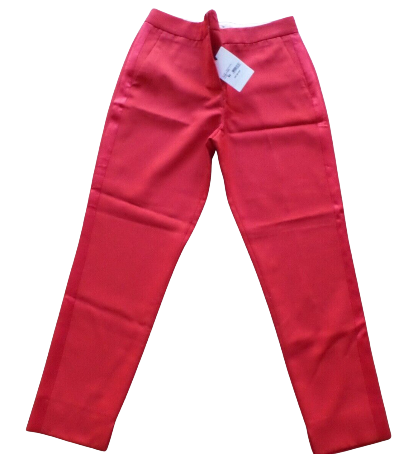 Tara Jarmon Satin Trimmed Slim Trousers — Ufo No More