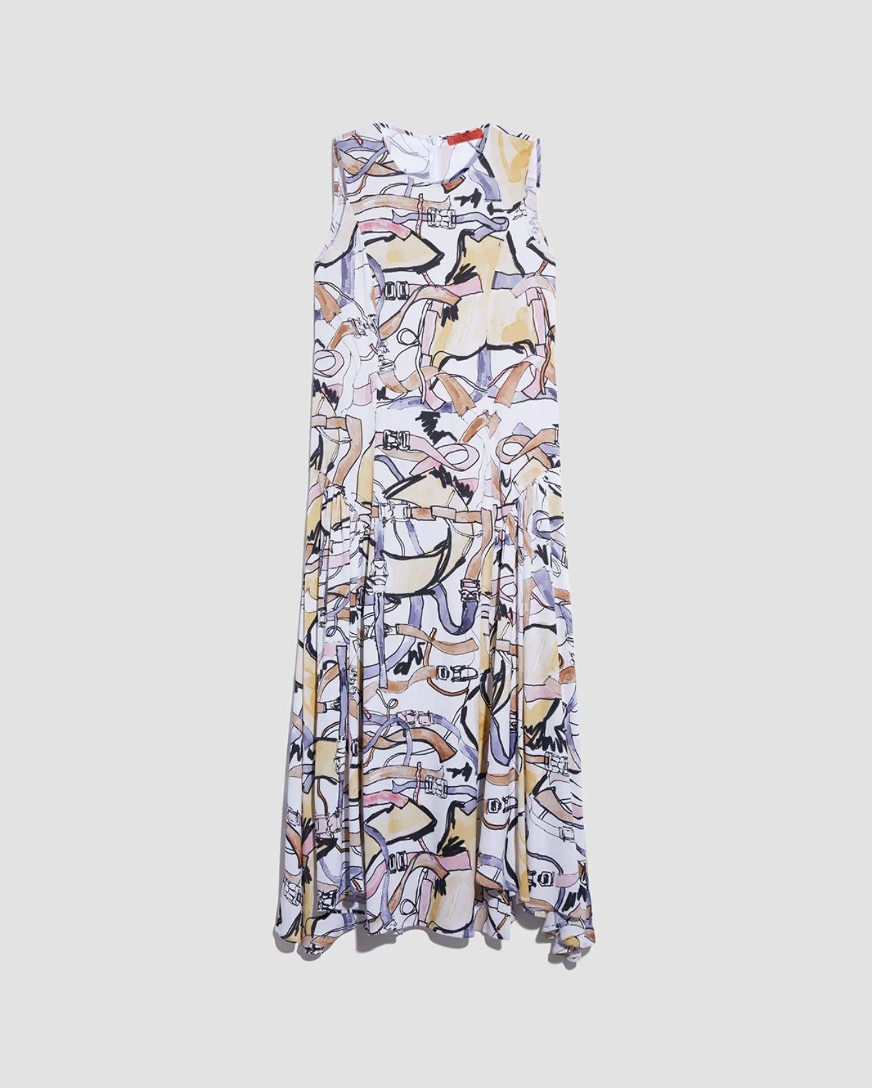 Max & Co. Sleeveless Printed Dress — UFO No More Max & Co. Sleeveless Printed Dress — UFO No More