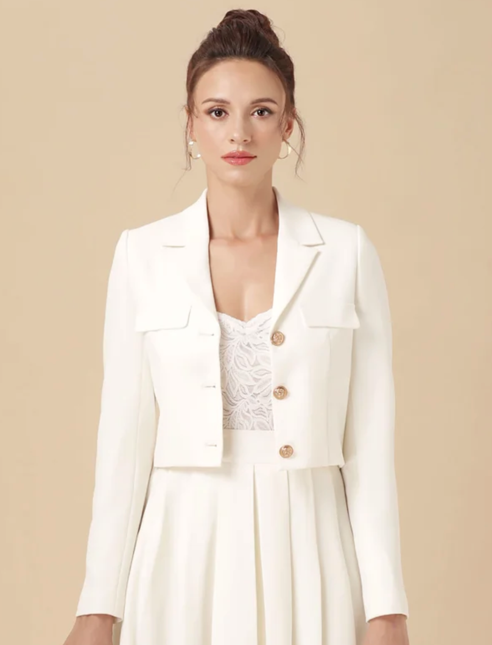 Kim Wimmer Simone Short Jacket — UFO No More