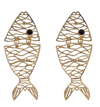 Zara Fish Earrings — UFO No More
