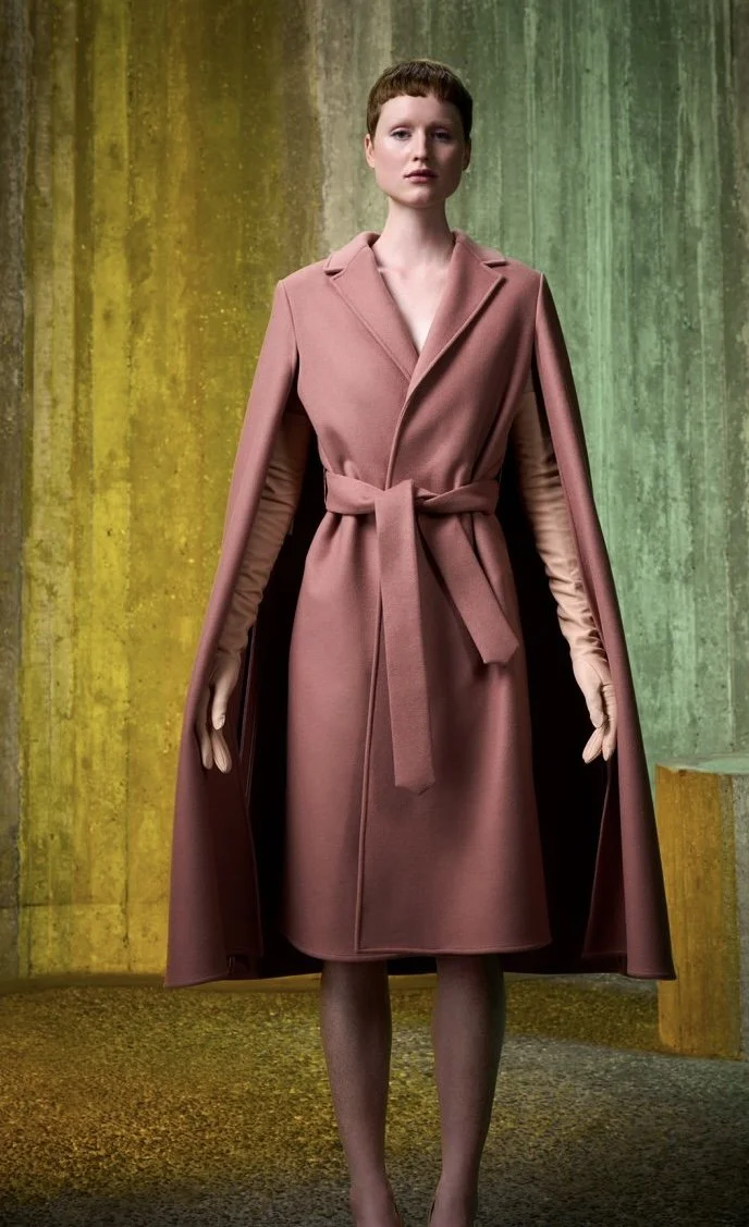 Natan Couture Noho Cape in Pale Green — UFO No More