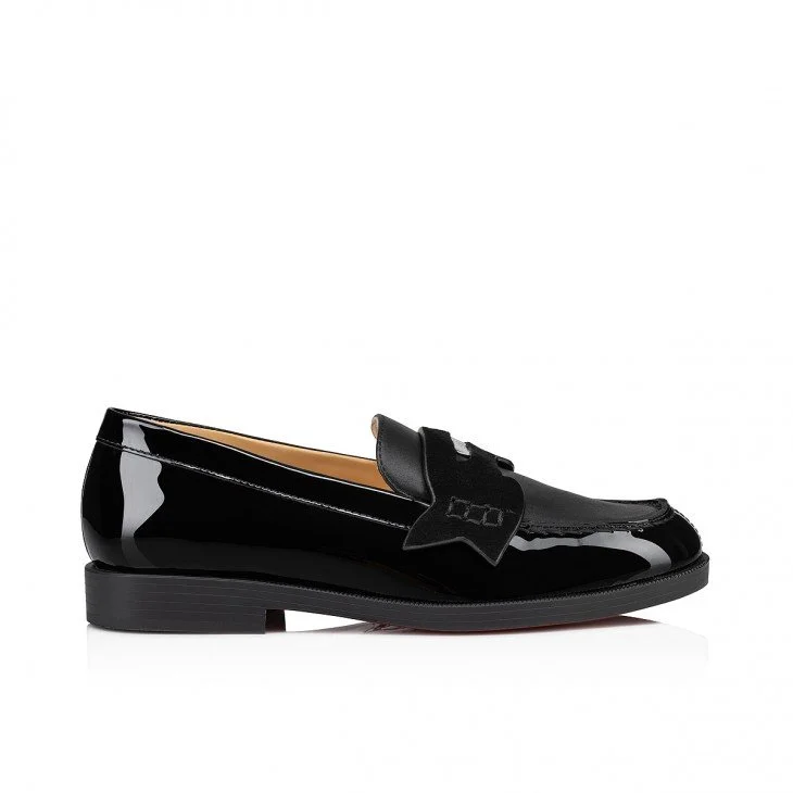 Christian Louboutin Mini Penny Loafers — UFO No More