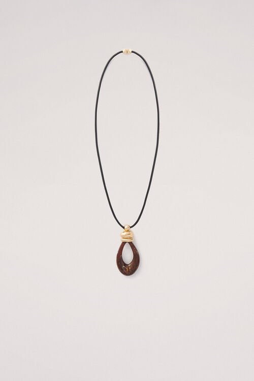 Luisa Spagnoli Nature Necklace In Blue — Ufo No More