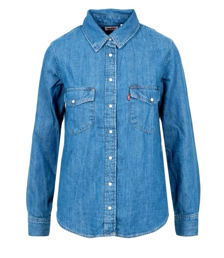 Levi's Iconic Western Denim Shirt — UFO No More