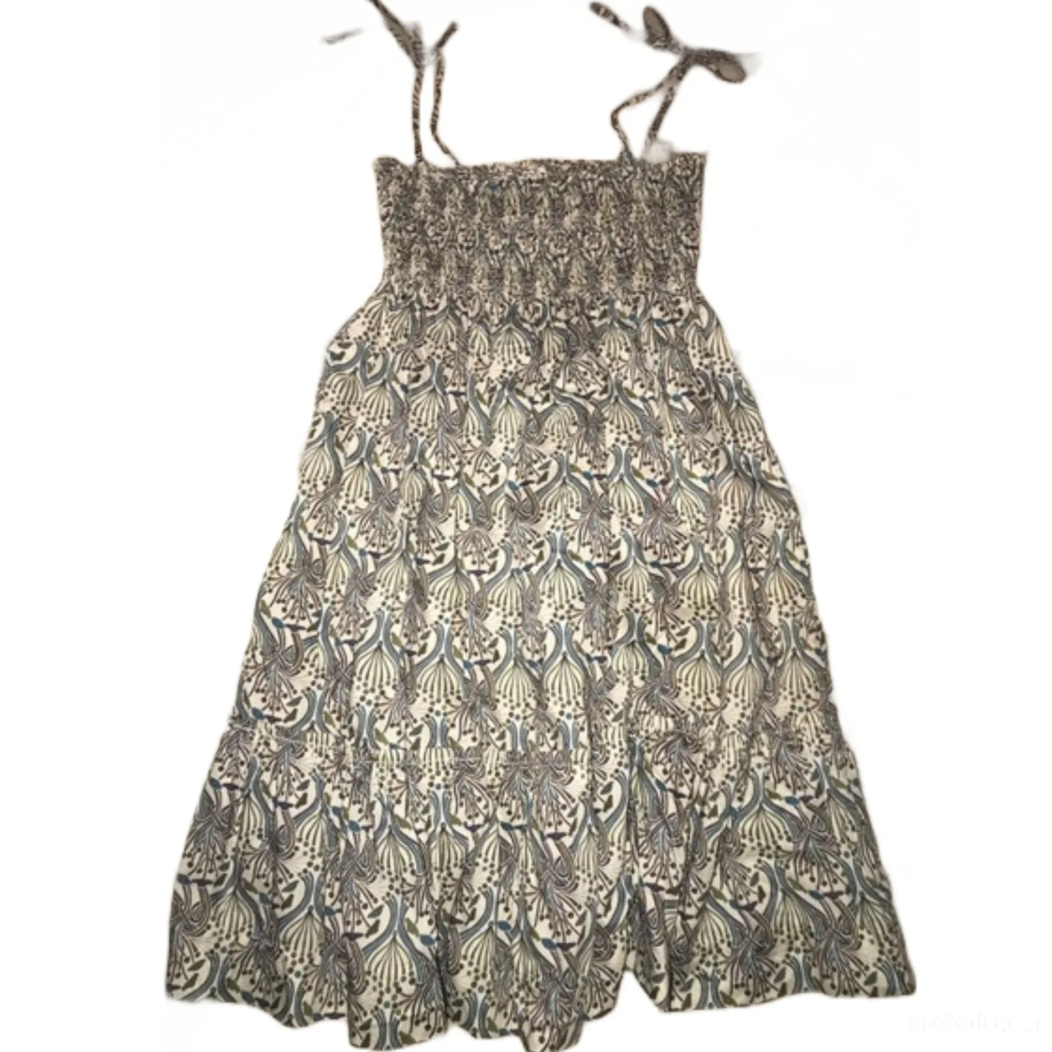 Bonpoint Liberty-Print Smock Dress — UFO No More