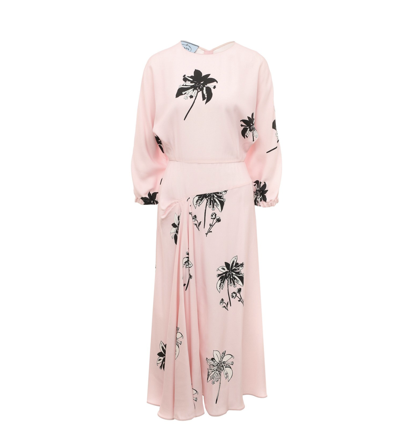 Prada Floral Midi Dress — UFO No More