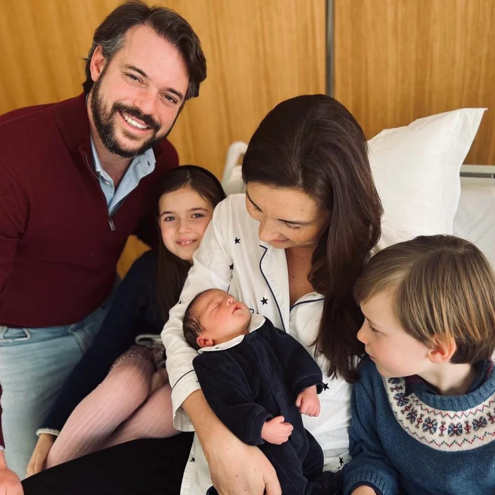 Grand Duchess Maria Teresa shares new photos of Prince Balthazar — UFO ...