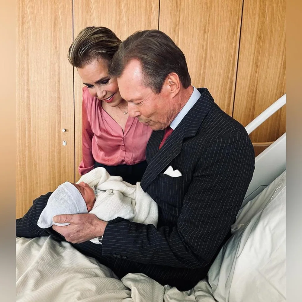 Grand Duchess Maria Teresa shares new photos of Prince Balthazar — UFO ...