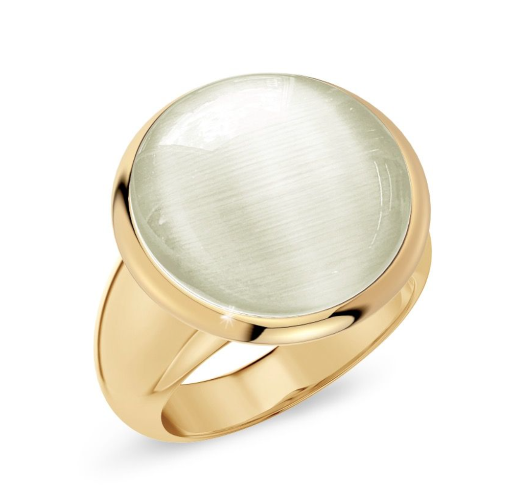 Edblad Summit Ring in White Gold — UFO No More