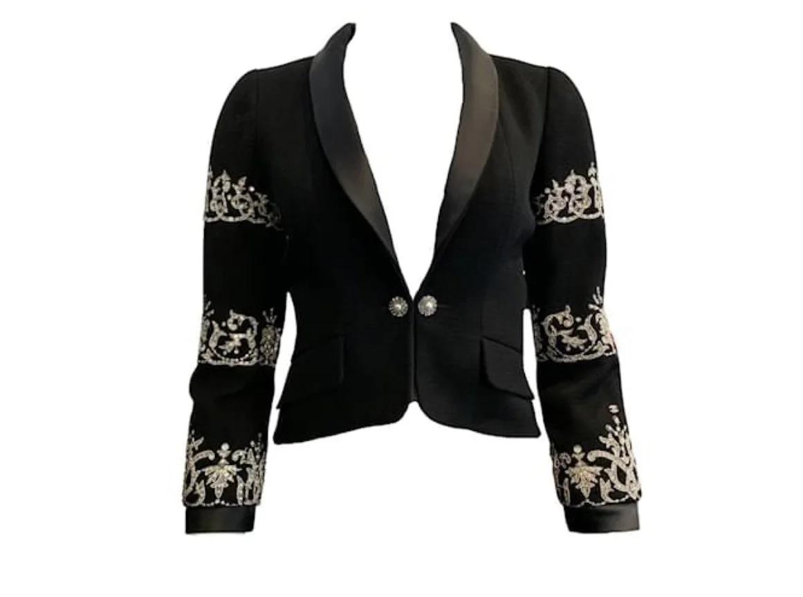 Chanel Embroidered Long Blazer — UFO No More