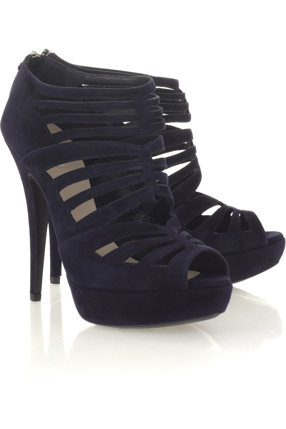 Miu Miu Cut-Out Open-Toe Heels — UFO No More