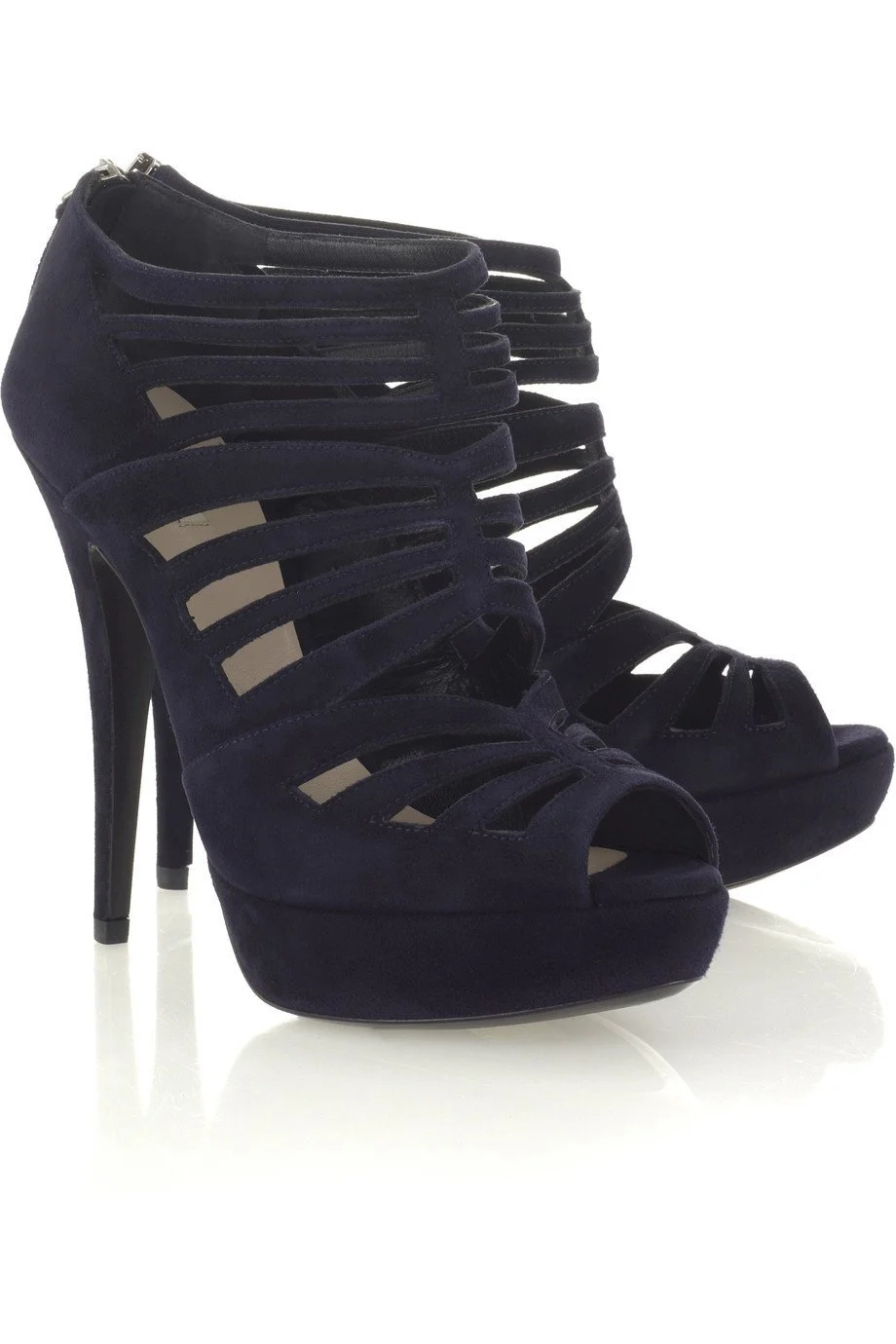 Miu Miu Cut-Out Open-Toe Heels β UFO No More Miu Miu Cut-Out Open-Toe Heels β UFO No More