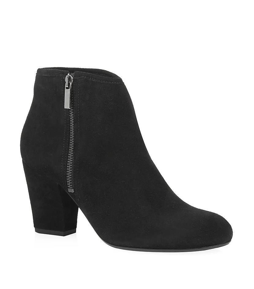 Carvela by Kurt Geiger Super Ankle Boots in Black — UFO No More