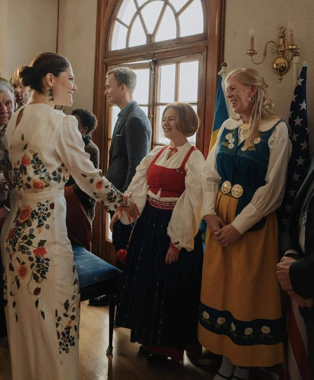 Crown Princess Victoria and Prince Daniel visit California - Day 1 ...