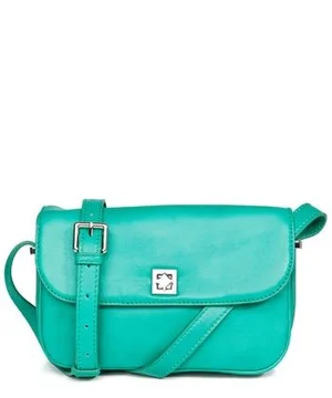 Uterque Geometric Detail Crossbody Bag — UFO No More