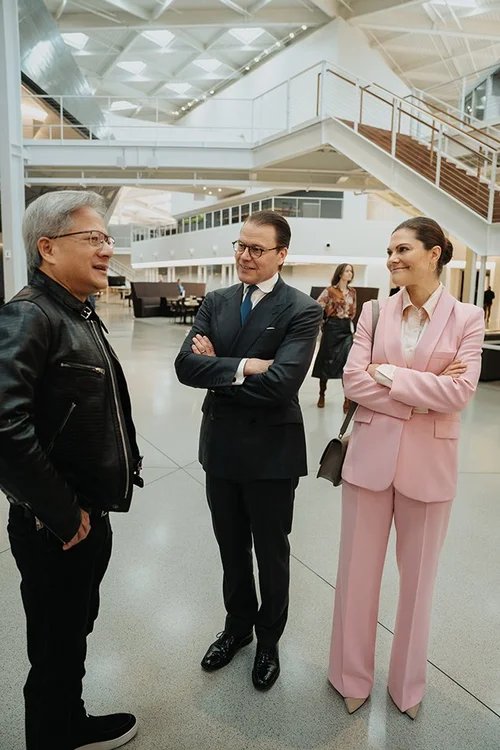 Crown Princess Victoria and Prince Daniel visit California - Day 3 ...