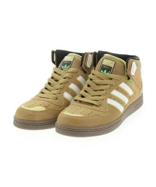 Adidas x Tim O'Connor Roster Mid Skateboarding Sneakers — UFO No More