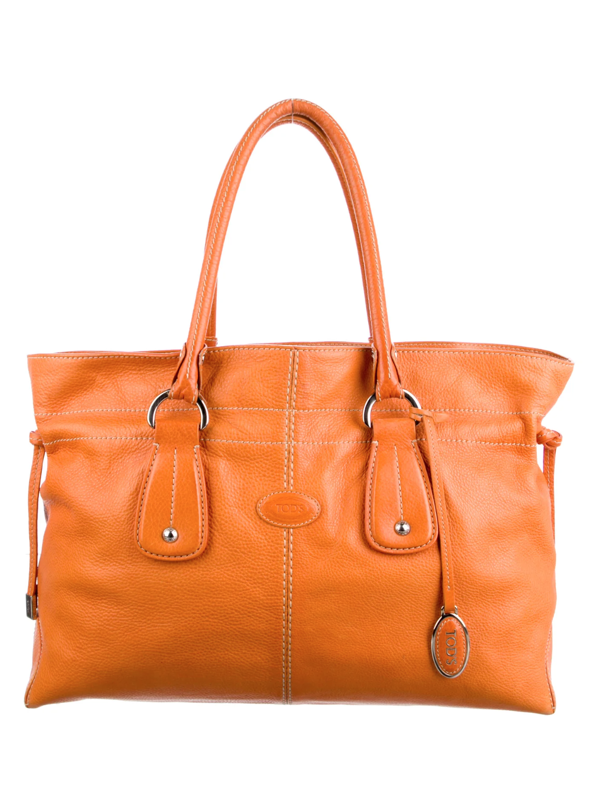 Tod's Drawstring Leather Bag — UFO No More