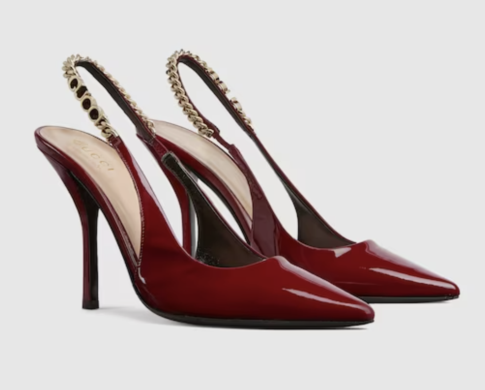 Gucci Signoria Slingback Pumps — UFO No More