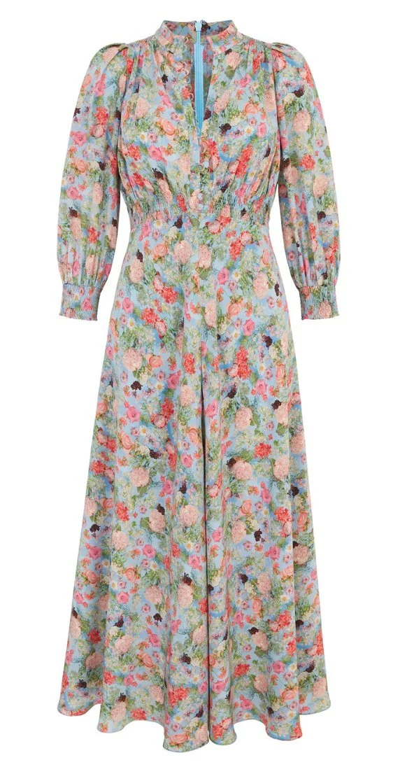Suzannah x Joe Horner Gabriella Dress in Floral Print — UFO No More