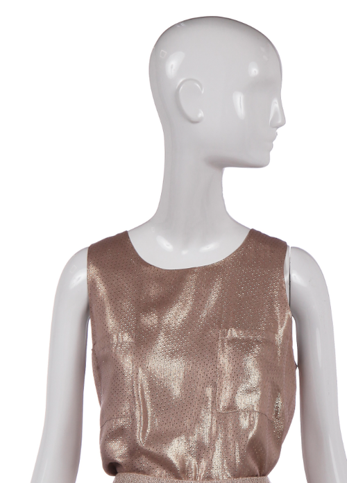 Chanel Lamé Top — UFO No More