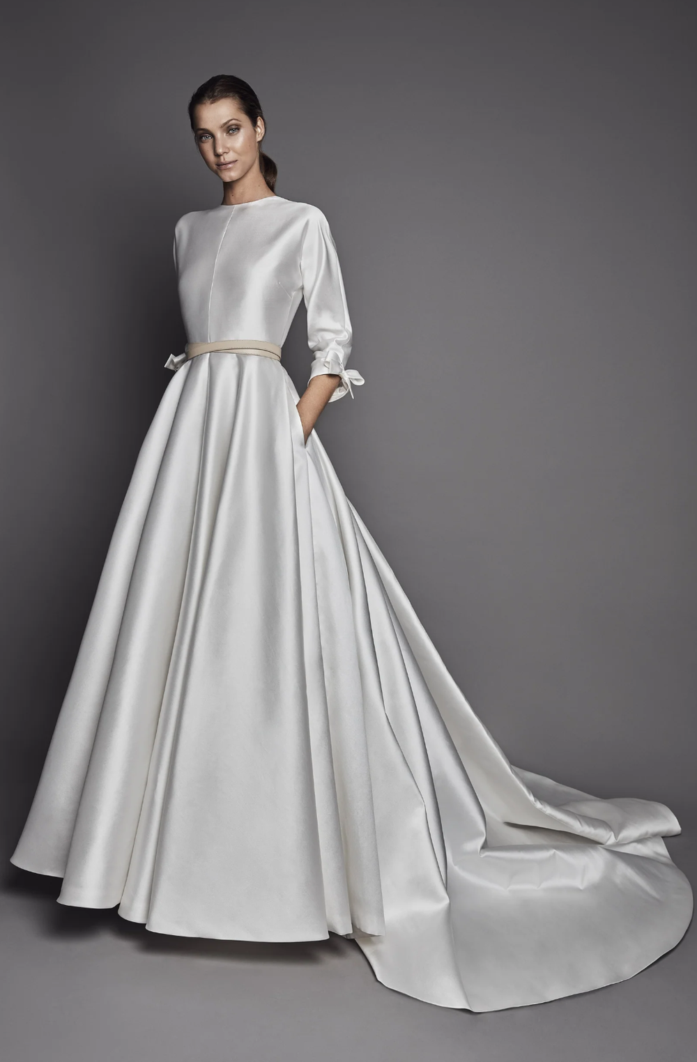 The 2nd Skin Co. Suraia Gown in Cobalt — UFO No More