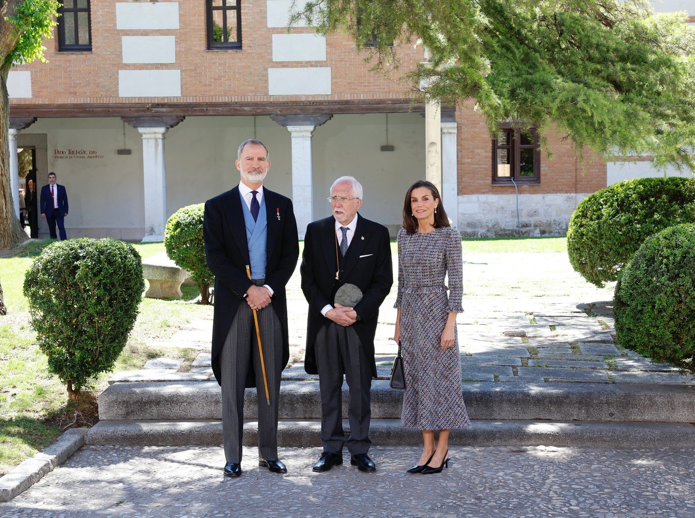 King Felipe and Queen Letizia deliver the Miguel de Cervantes 2023 ...