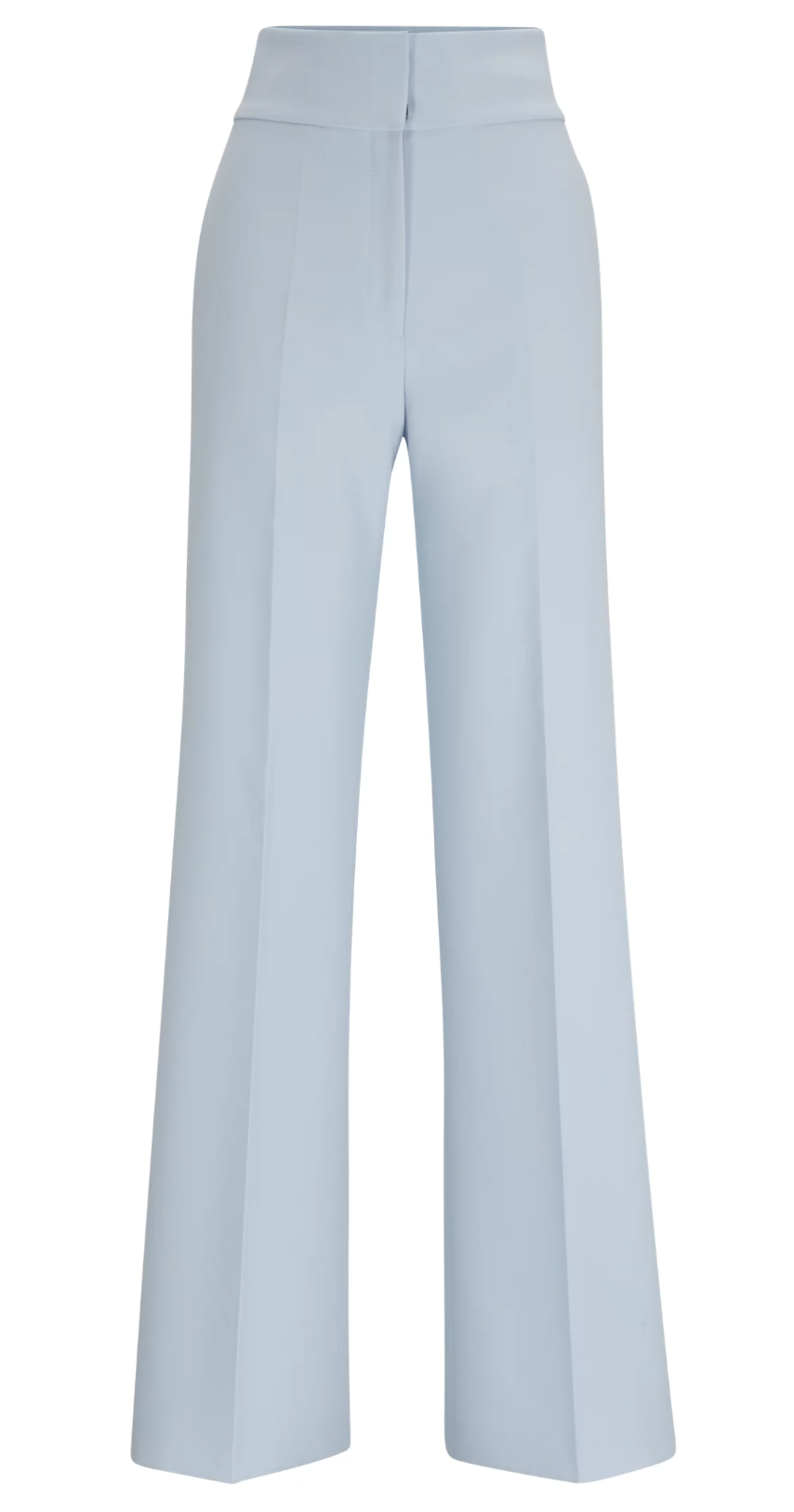 Hugo Boss Himia Trousers in Light Blue — UFO No More