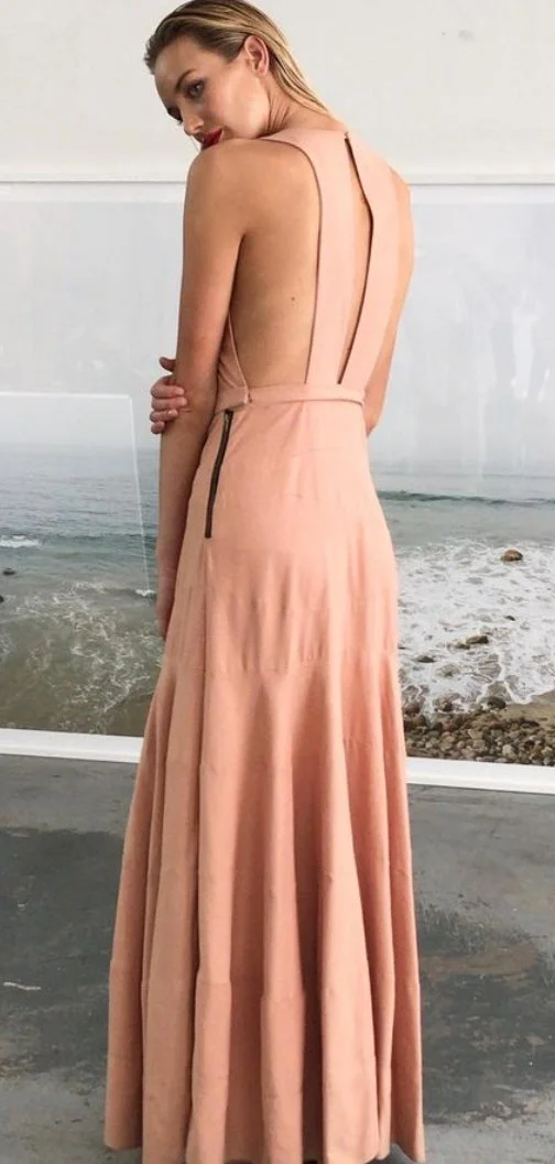 Heidi Merrick Windsor Dress in Blush — UFO No More