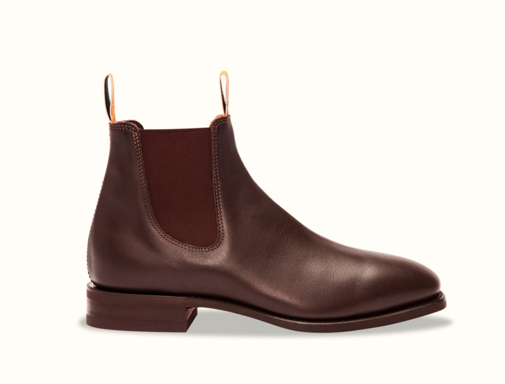 RM Williams Comfort Craftsman Boots in Chestnut — UFO No More