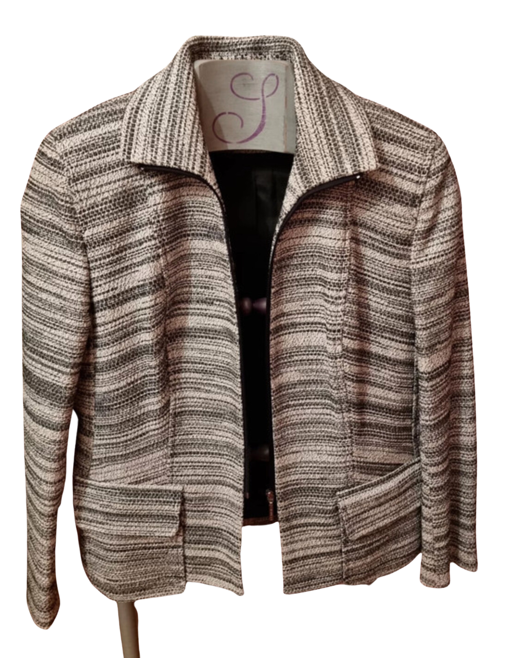 Felipe Varela Grey Short Jacket — UFO No More