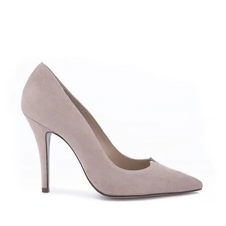 Magrit Leonor Pumps in Green Suede — UFO No More