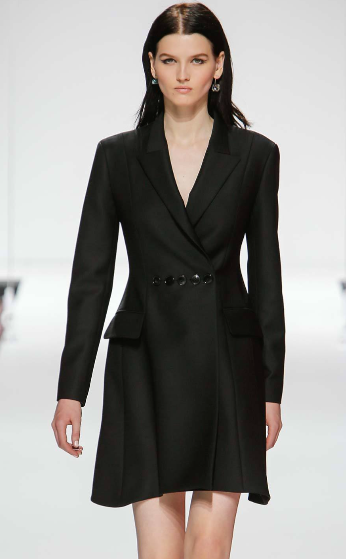 Christian Dior Five Buttons Midi Coat in Green — UFO No More