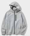 Uniqlo Dry Stretch Sweat Full Zip Hoodie — UFO No More
