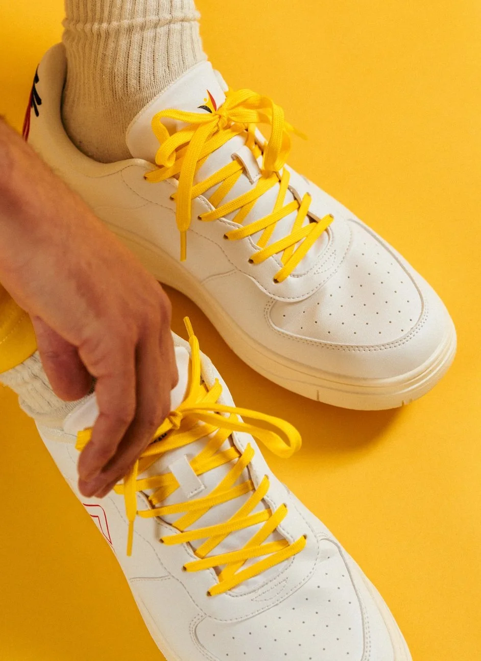 Peak x Alexa Fairchild Team Belgium Sneakers — UFO No More