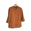 Zara Collarless Zip-Up Coat — UFO No More