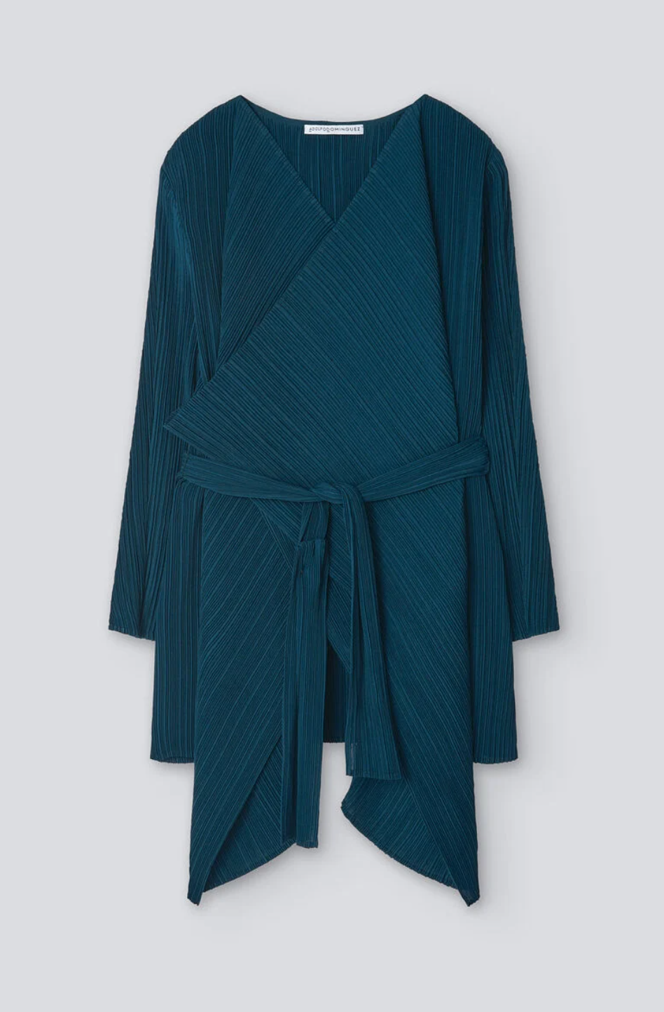 Adolfo Dominguez Crinkle Jacket in Green — UFO No More