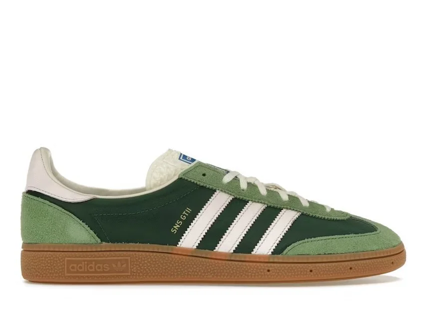 Adidas Originals x SNS GTII Sneakers in London Green — UFO No More