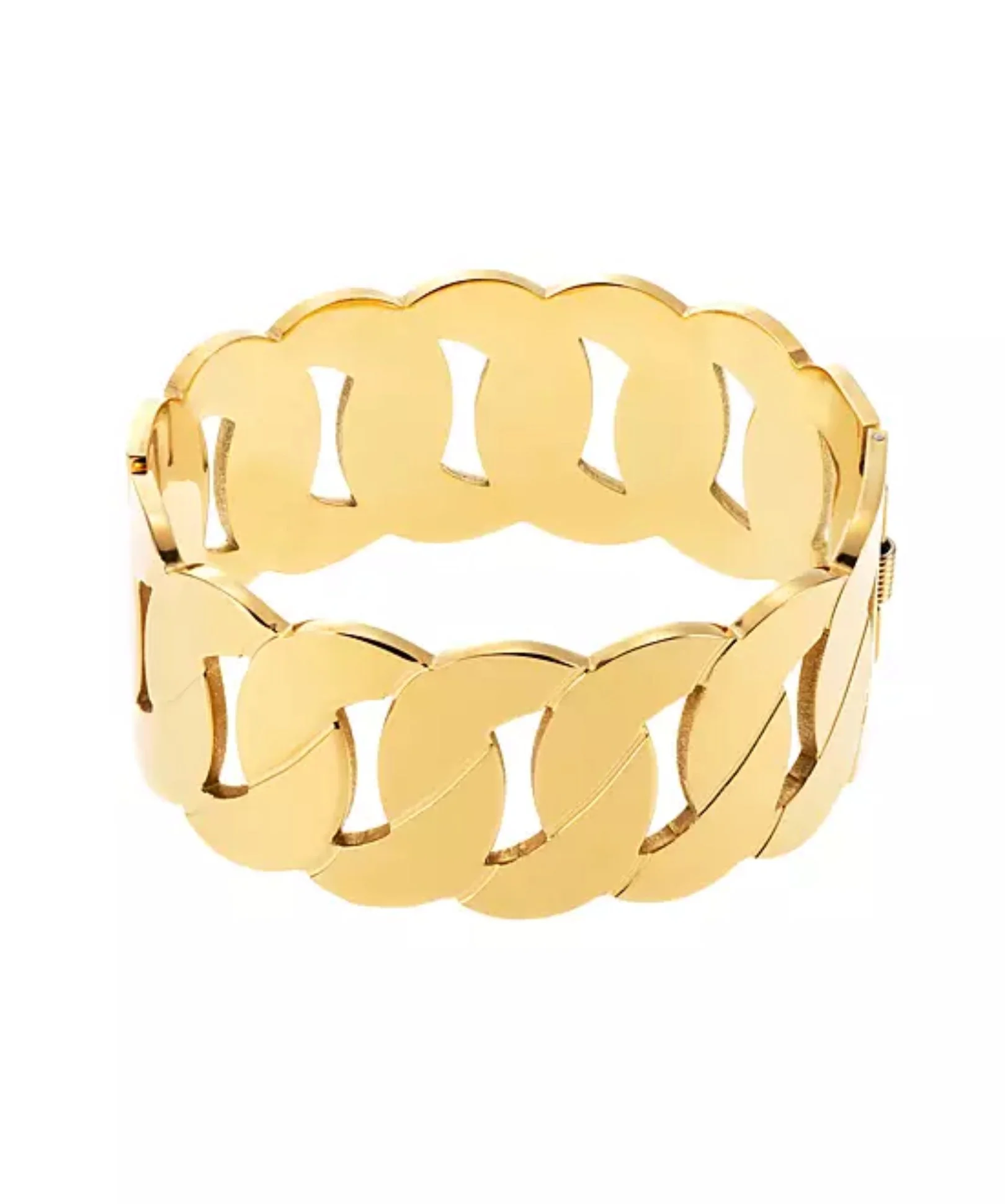 By Jolima Holly Chain Cuff — UFO No More