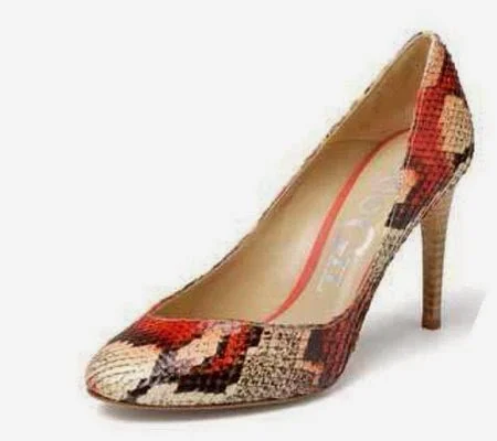 Paco Gil Snakeskin Pumps — UFO No More