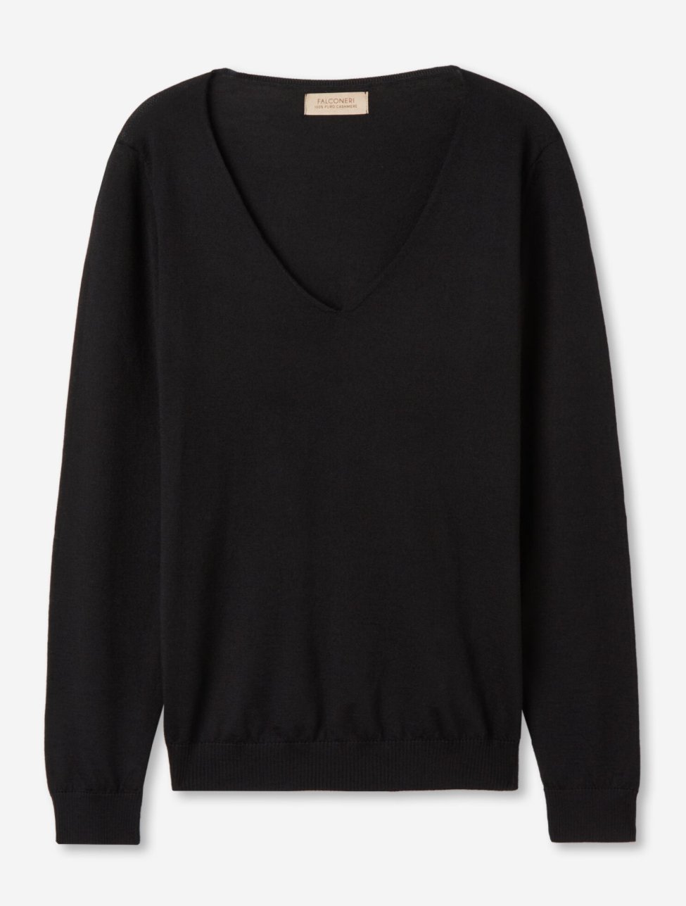 Falconeri V-Neck Cashmere Jumper — UFO No More