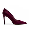 Magrit Dalila Pumps in Burgundy — UFO No More
