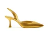 Magrit Marian Pumps in Gold — UFO No More