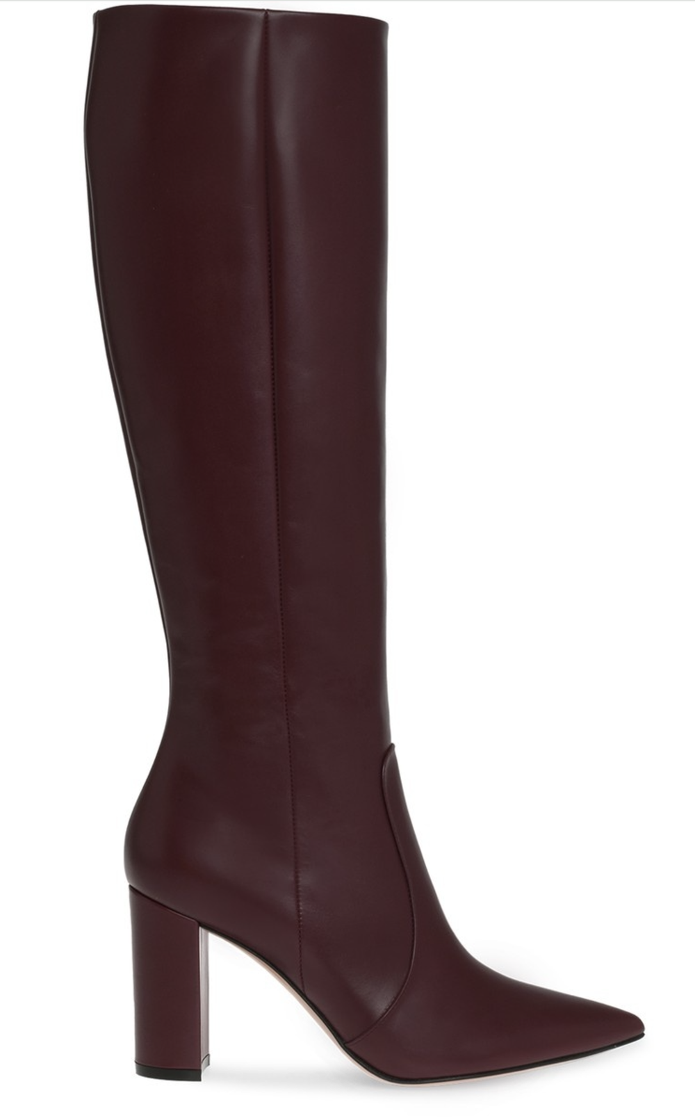 Gianvito Rossi Rhymes Boots in Merlot — UFO No More