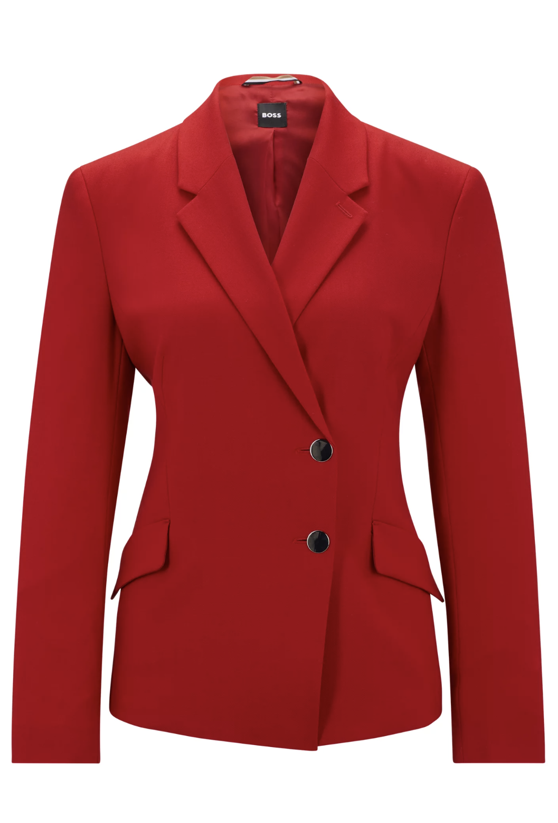 Hugo Boss Jokalia Blazer in Red — UFO No More