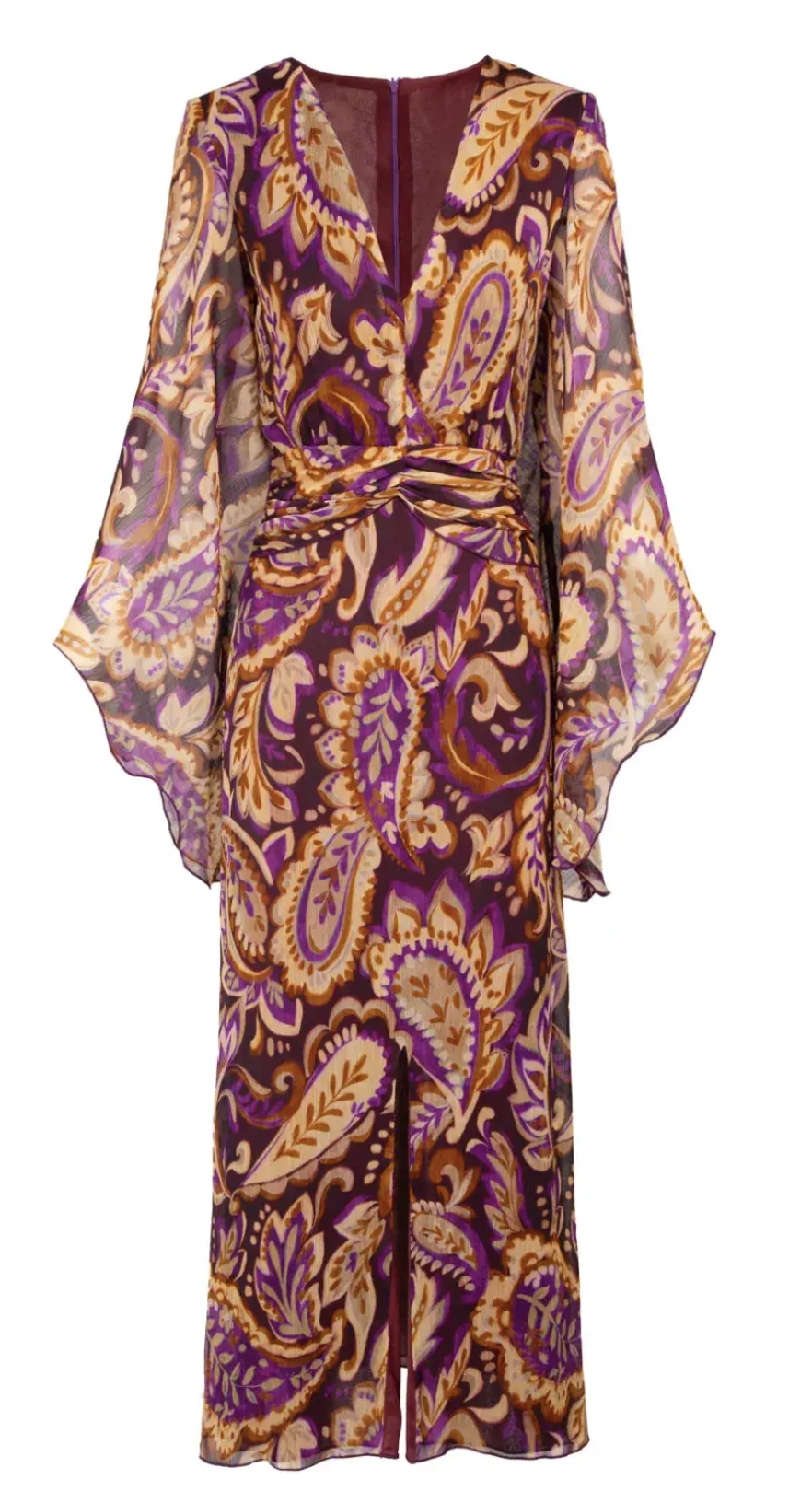 MATELIER Mulan Dress in Eggplant — UFO No More