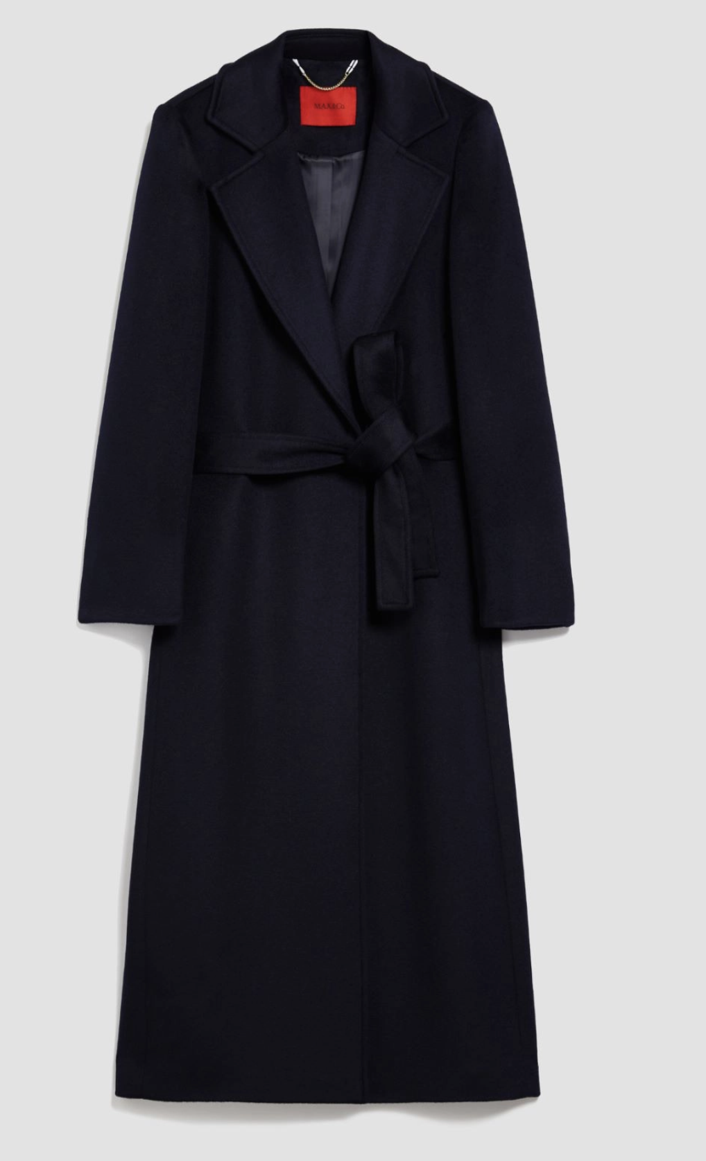 Max&Co Longrun Coat in Navy — UFO No More